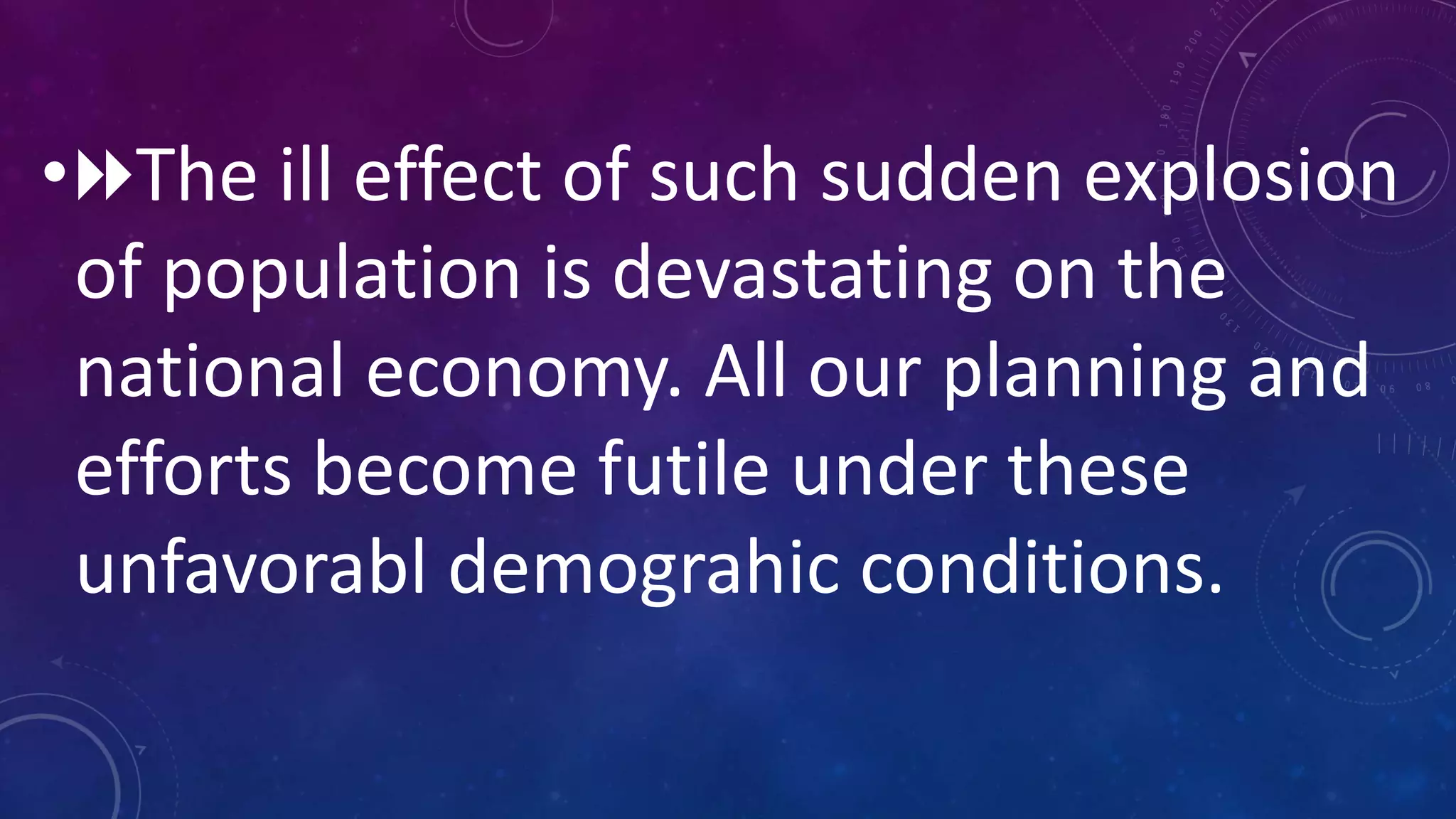 Population explosion | PPT