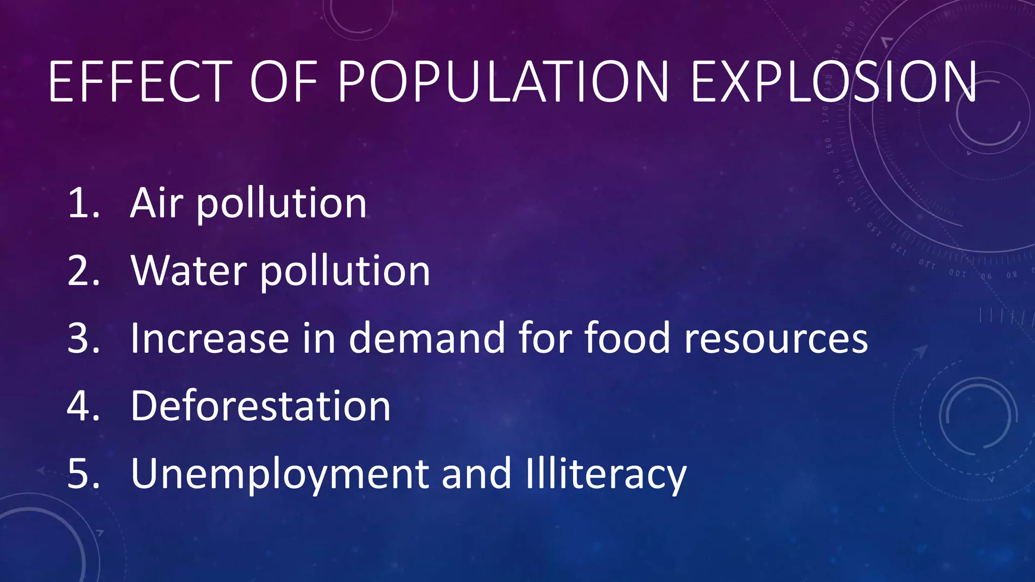 Population explosion | PPT