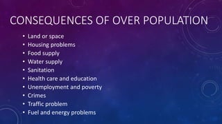 Population explosion | PPT