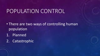 Population explosion | PPT