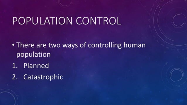 Population explosion | PPT