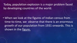 Population explosion | PPT