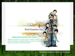Population Explosion | PPT