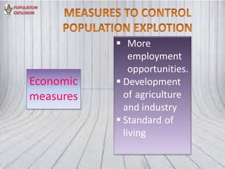 Population Explosion Lecture by Salman Saeed Lecturer Botany UCMS Khanewal | PPTX