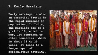 Edu 11: Conscientization programme report on Population Explosion | PPTX