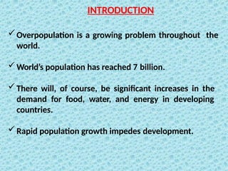 All about Population Explosion in India .pptx