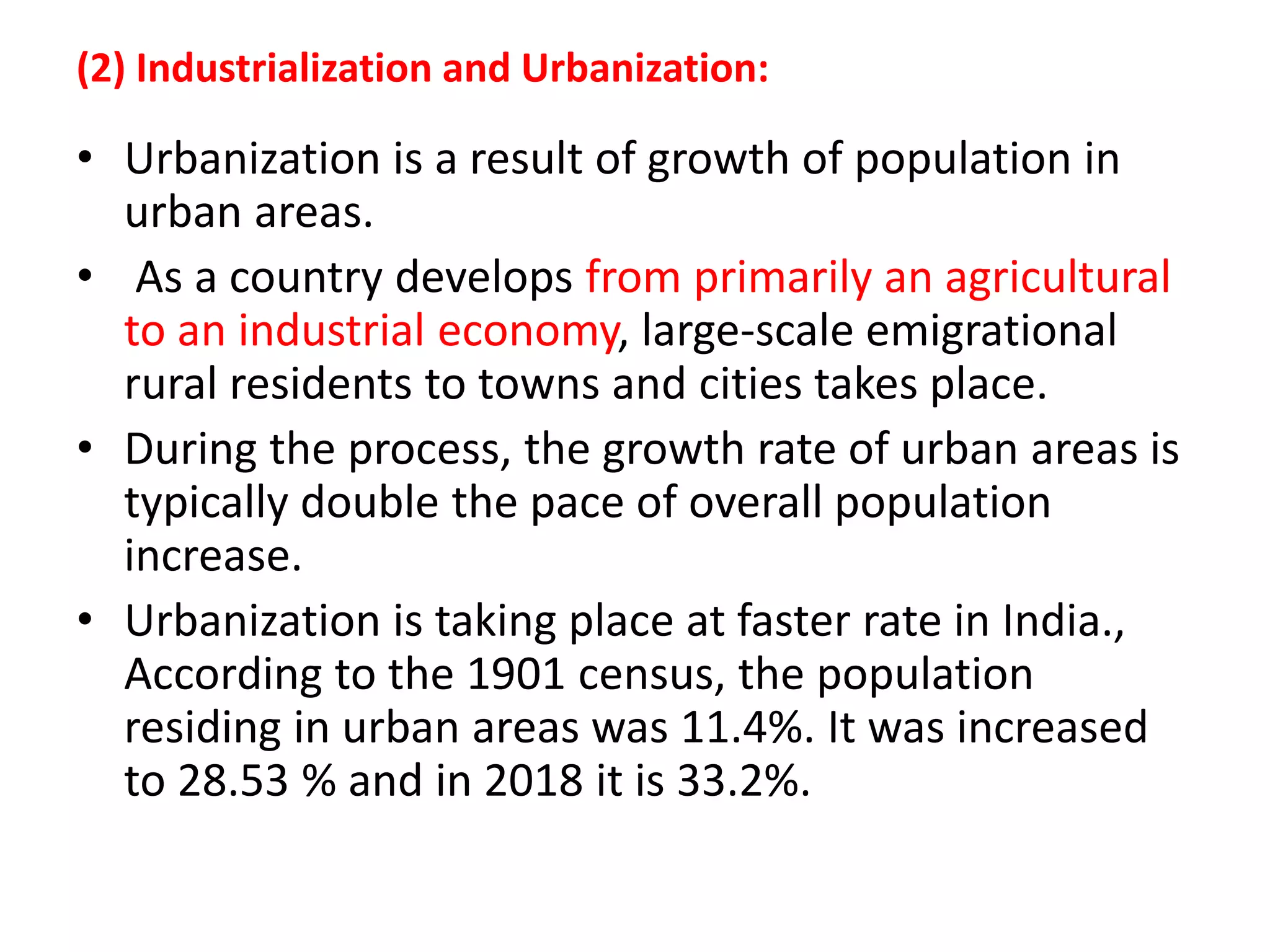 Population explosion causes and its consequences | PPTX
