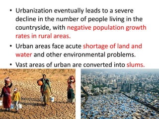 Population explosion causes and its consequences | PPTX