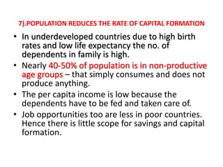 Population explosion causes and its consequences | PPTX