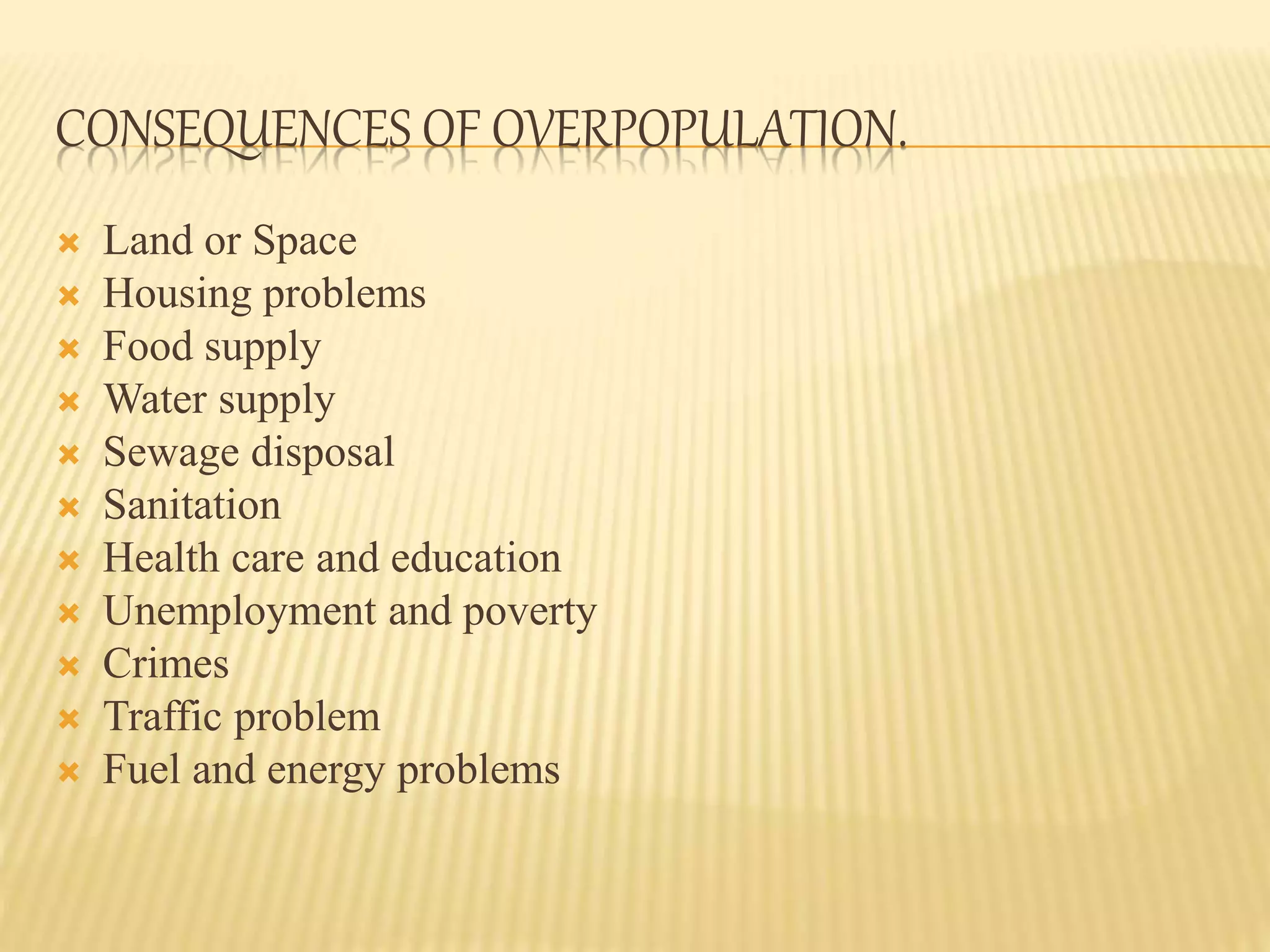 Population explosion and its control | PPTX
