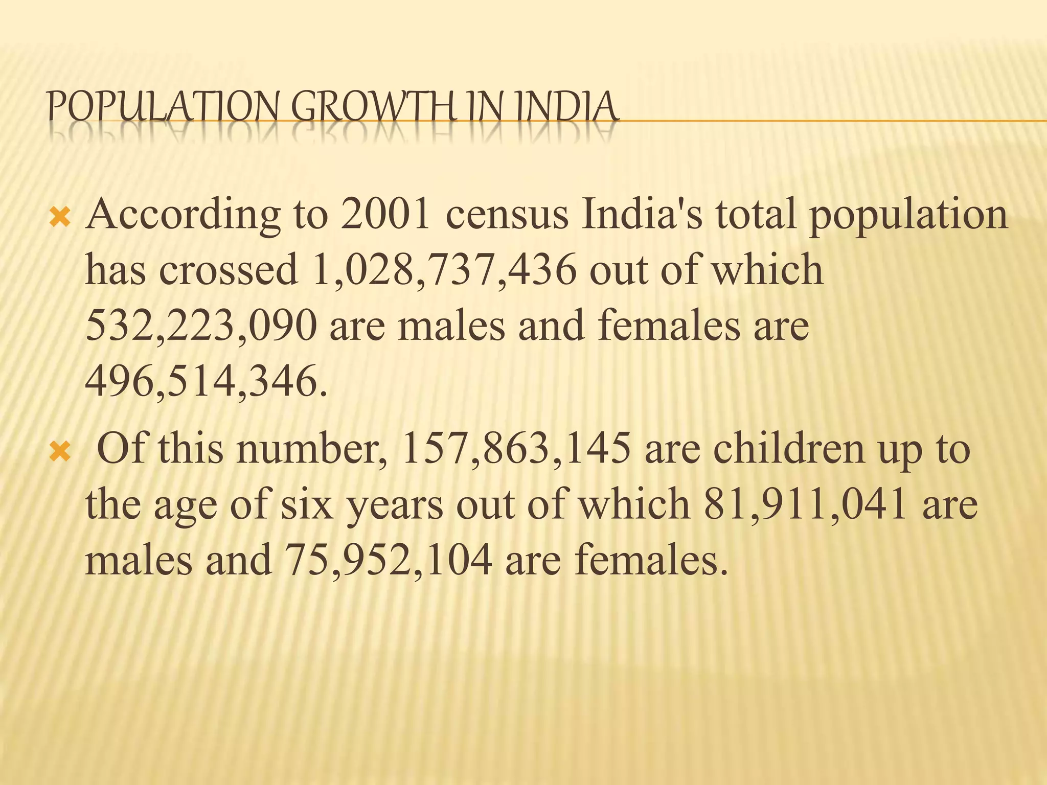 Population explosion and its control | PPTX