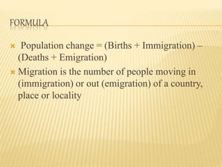 Population explosion and its control | PPTX