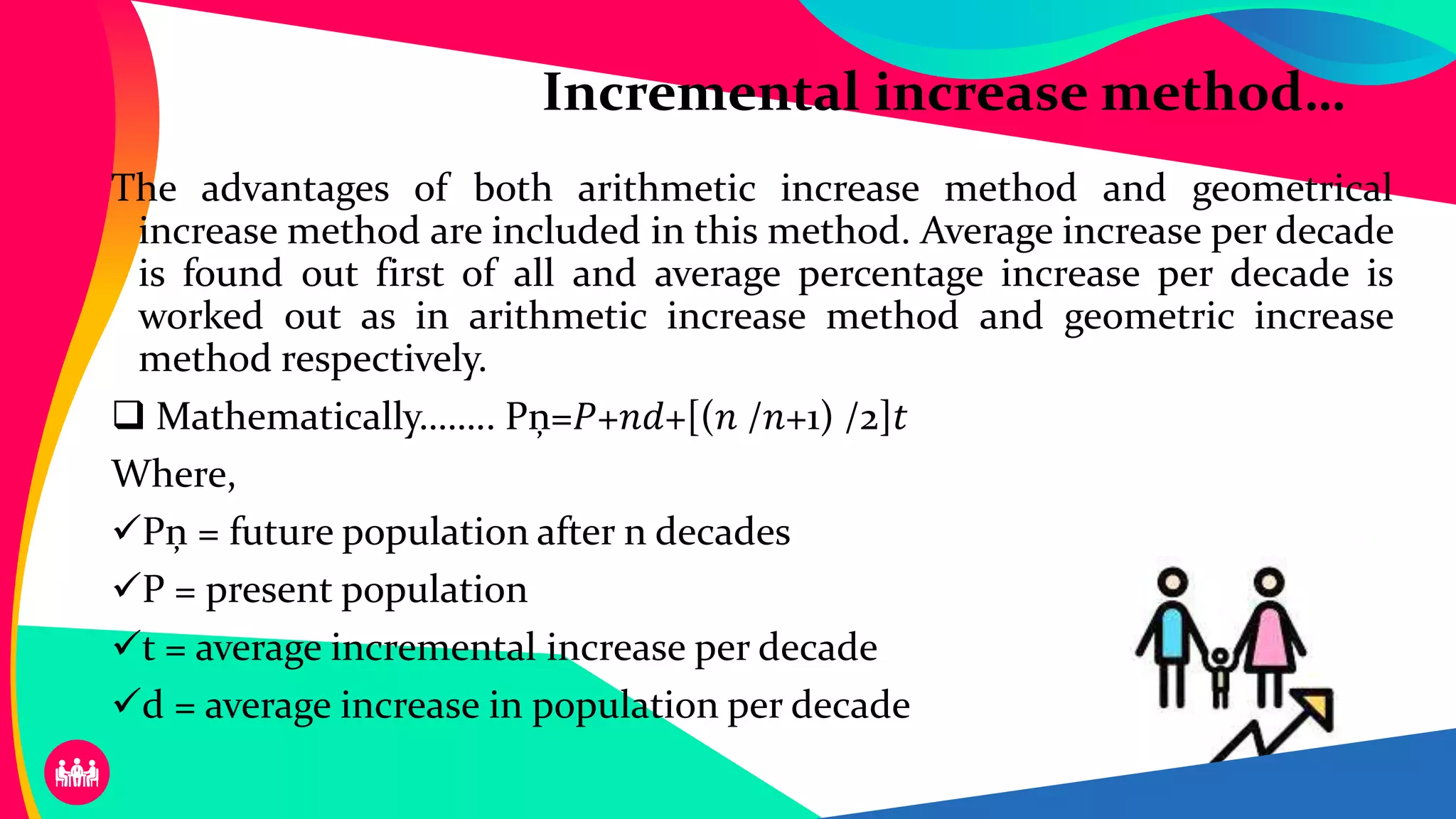 Population Forecasting Methods Pptx Water Services Home Utilities