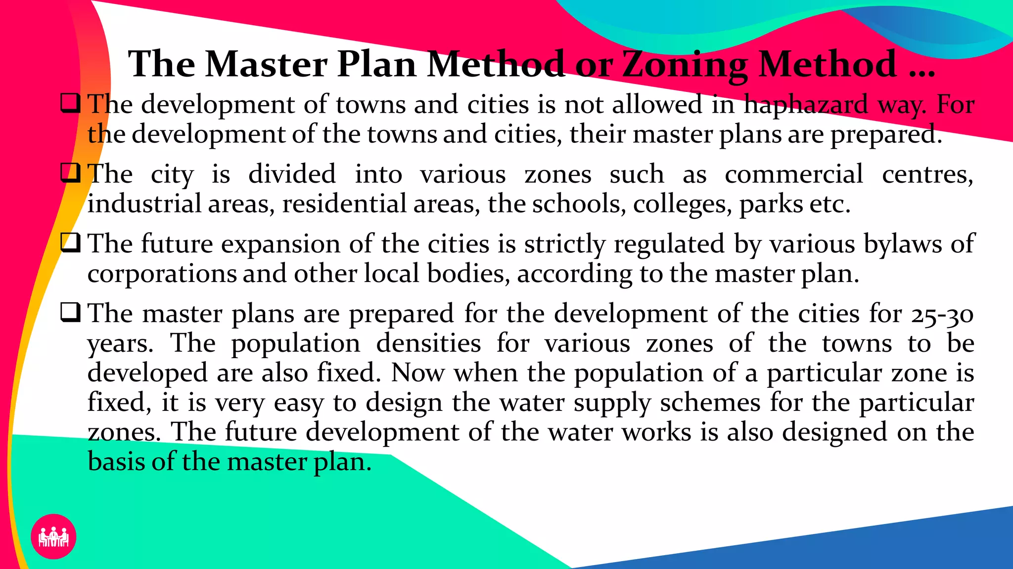 Population Forecasting Methods Pptx Water Services Home Utilities