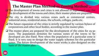 Population forecasting methods | PPTX