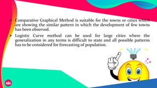 Population forecasting methods | PPTX
