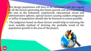 Population forecasting methods | PPTX