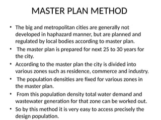 population forecasting- Types and problems.pptx