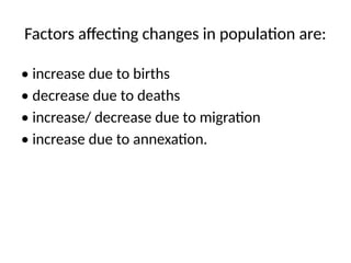 population forecasting- Types and problems.pptx