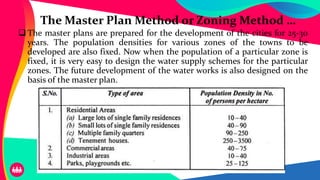 Calculating future population using Population forecasting methods | PPTX