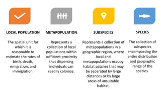 Population Functions of Organisms | PPT