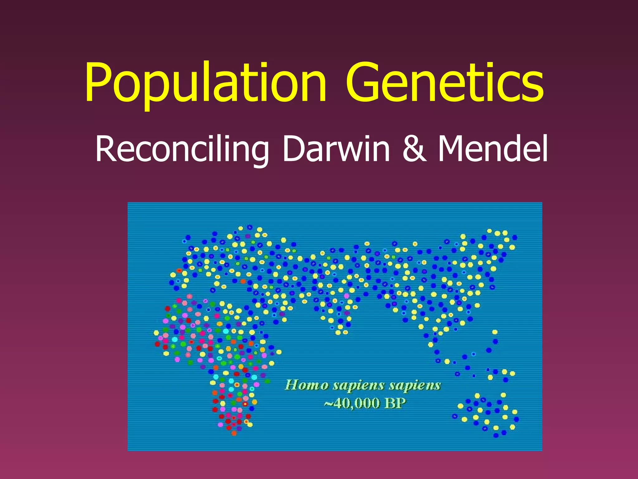 Population Genetics | PPT
