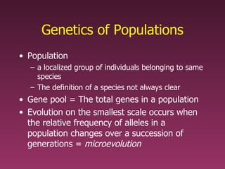 Population Genetics | PPT
