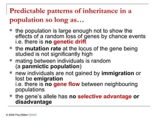 Populationgenetics | PPT