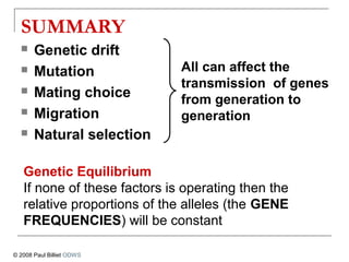 Populationgenetics | PPT