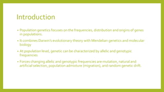 Population genetics | PDF