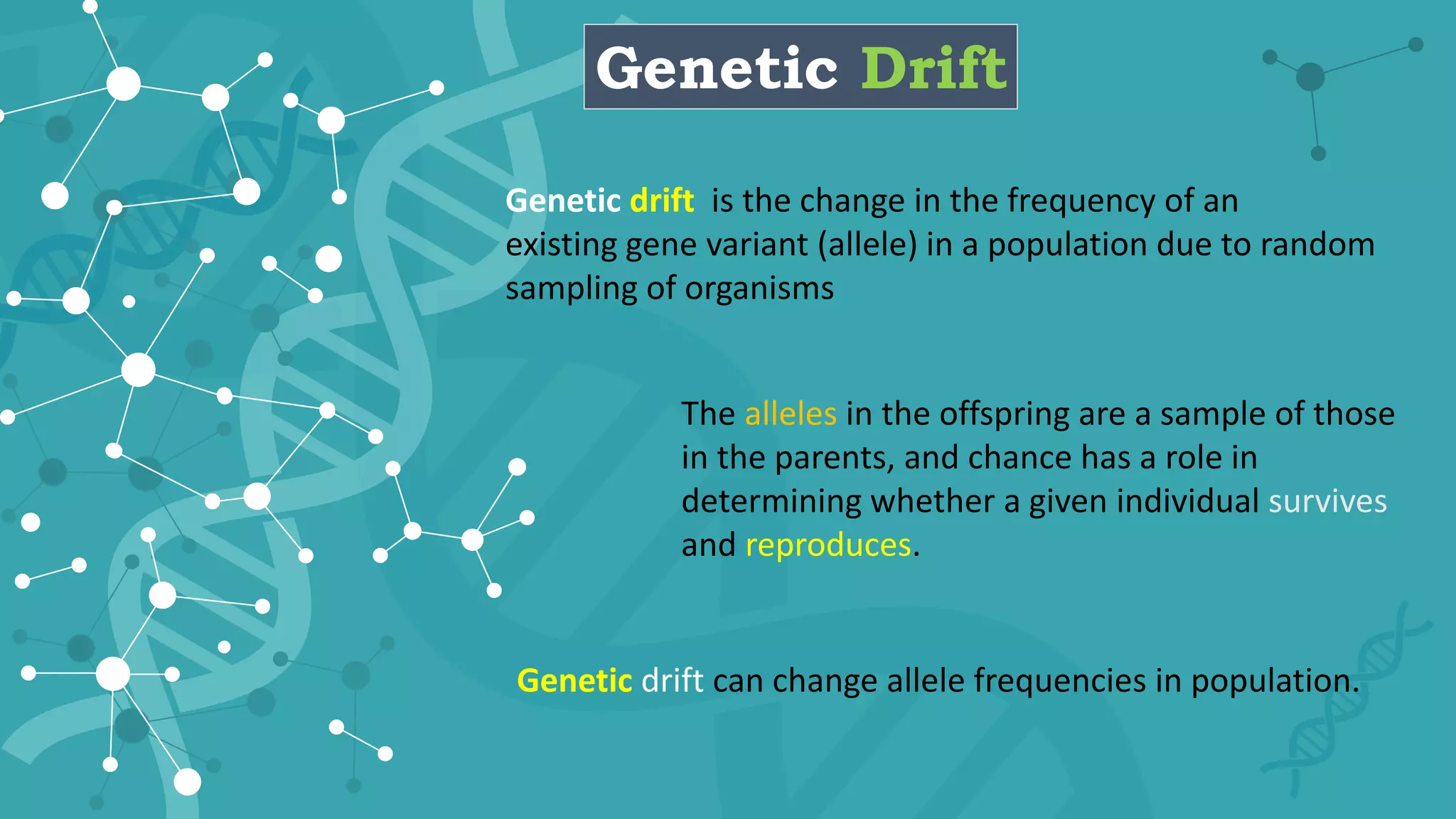 Population genetics | PPTX