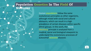 Population genetics | PPTX