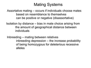 Population genetics | PPT