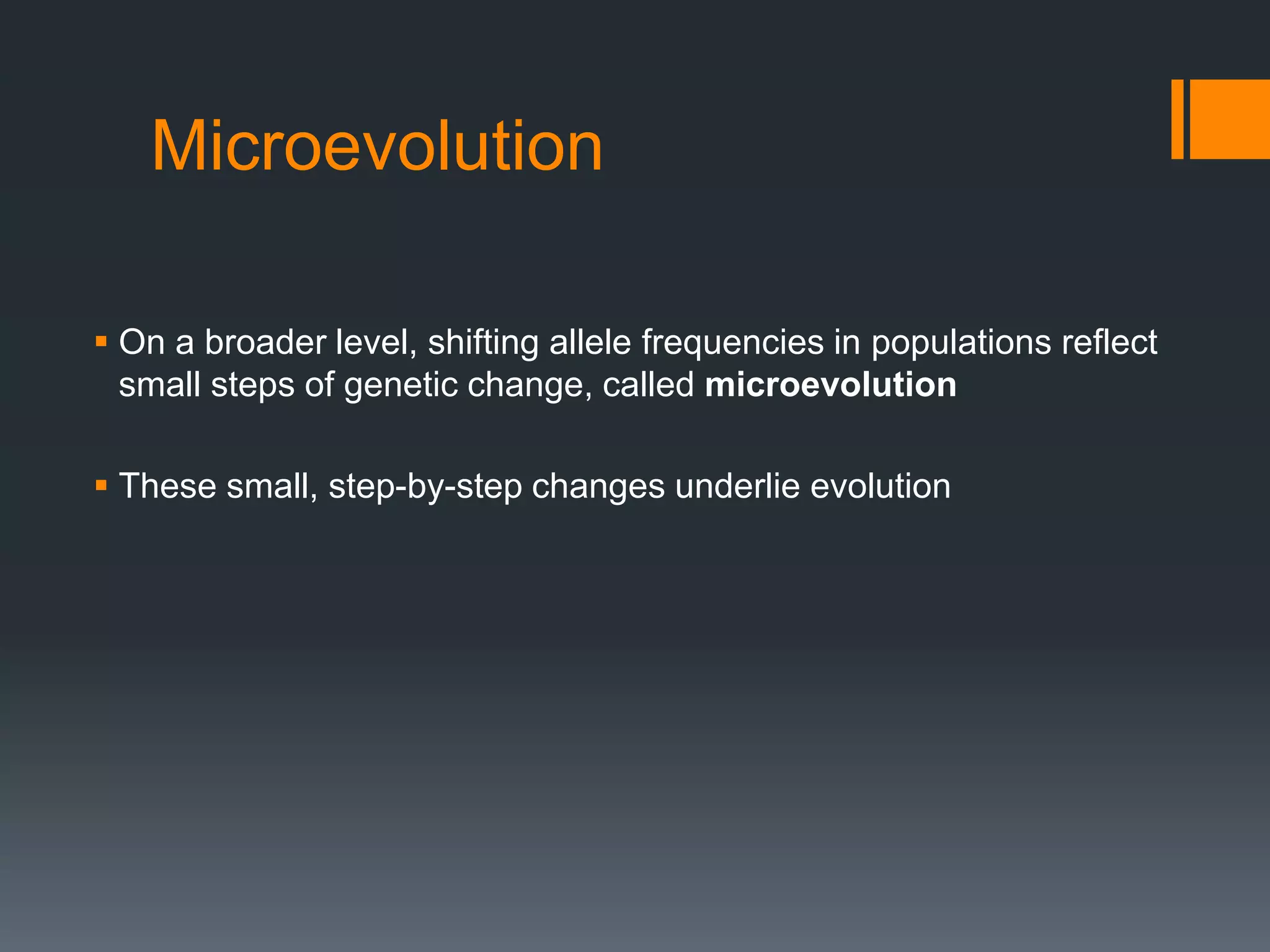 Population genetics | PPTX
