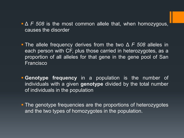 Population genetics | PPTX
