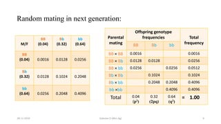 Population genetics | PDF