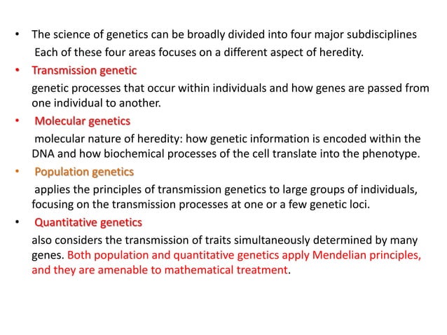 Population genetics | PPTX | Genetics | Science