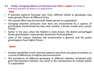 Population genetics | PPTX