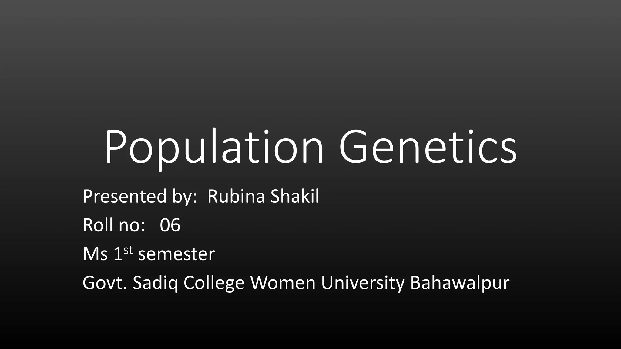 Population Genetics.pptx