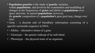Population Genetics.pptx