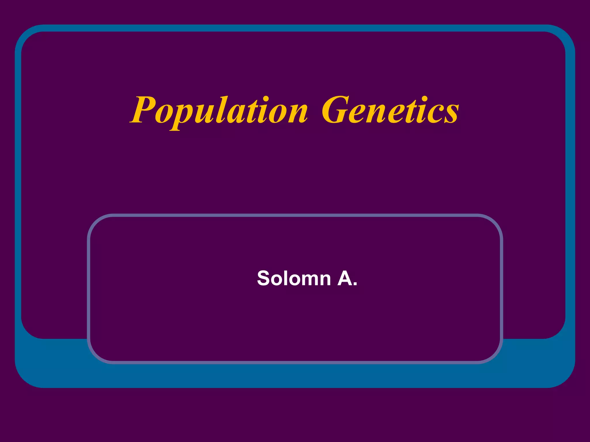 Population Genetics.ppt