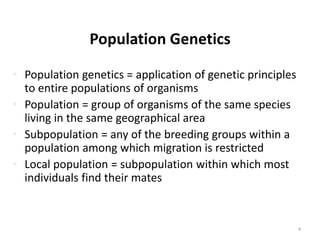 Population Genetics lecture note by ZY.pptx
