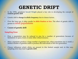 Population genetics 2 | PDF