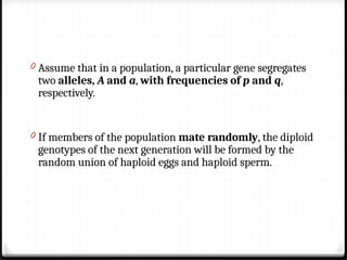 population genetics and hapmap project .pptx