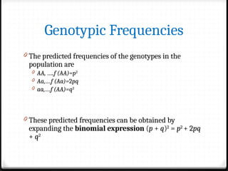 population genetics and hapmap project .pptx