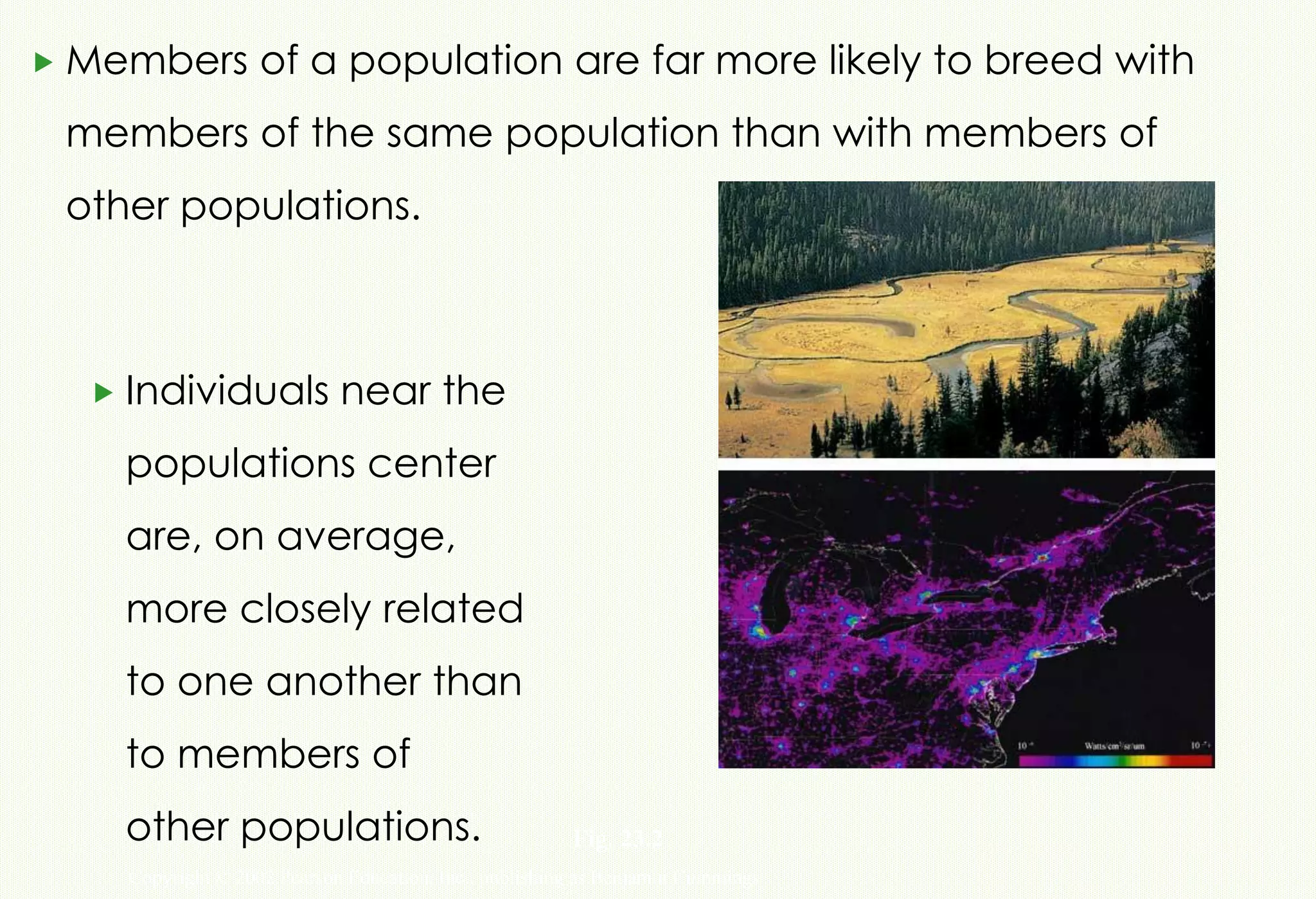 Population genetics basic concepts | PDF