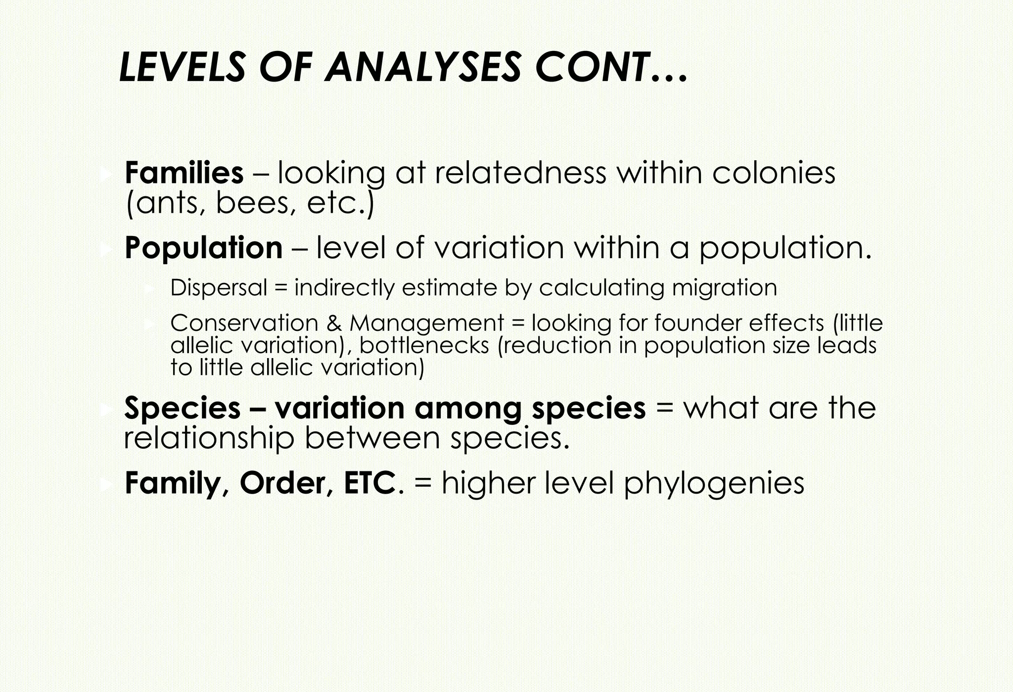 Population genetics basic concepts | PDF