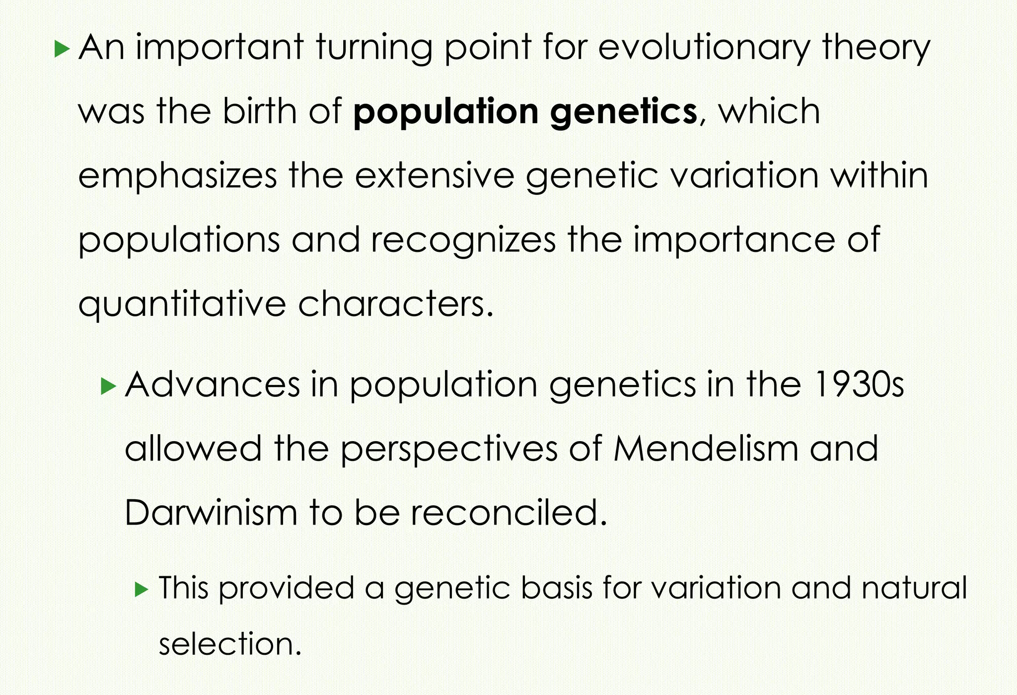 Population genetics basic concepts | PDF