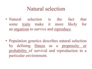 Population Genetics_Dr. Ashwin Atkulwar | PPT