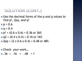 Population geneticsfc | PPT